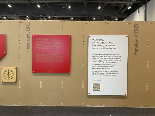 Panel Agency Limited | Natural Building Systems Exhibit Panelvent DWD ...