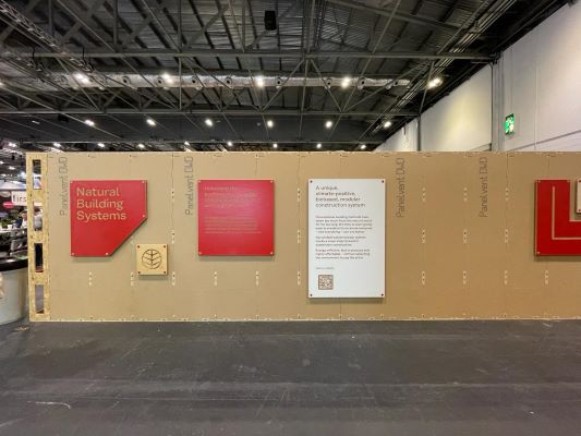 Panel Agency Limited | Natural Building Systems Exhibit Panelvent DWD ...