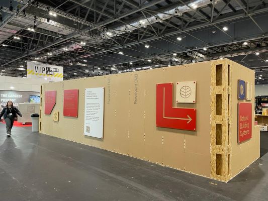 Panel Agency Limited | Natural Building Systems Exhibit Panelvent DWD ...